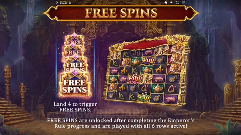 Emperor of India (Red Tiger) Slot Review & Demo