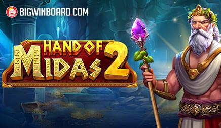 Hand of Midas 2 (Pragmatic Play) Slot Review & Demo