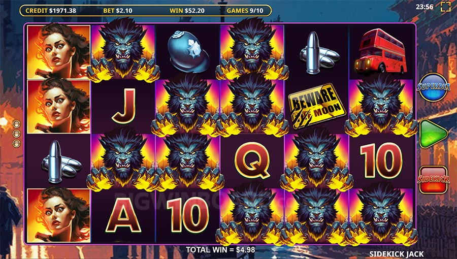 Sidekick Jack (Wicked Games) Slot Review & Demo