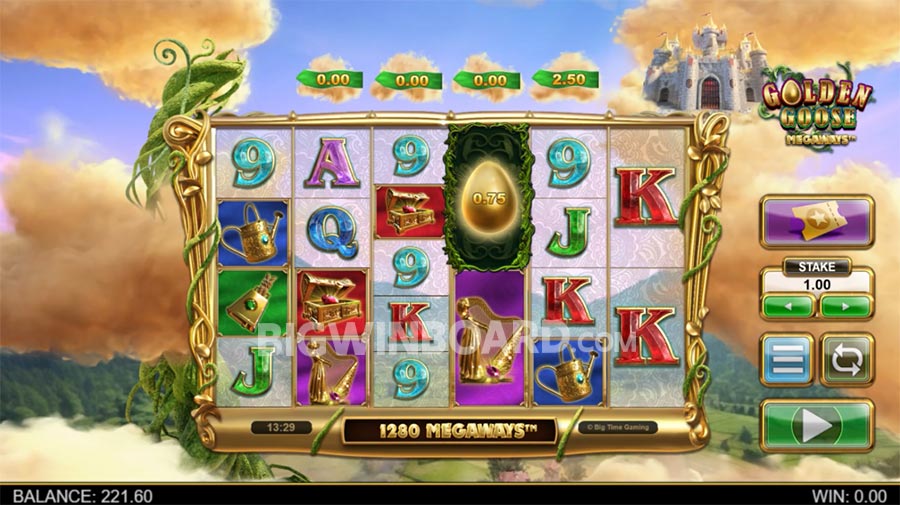 Golden Goose Megaways (Big Time Gaming) Slot Review & Demo