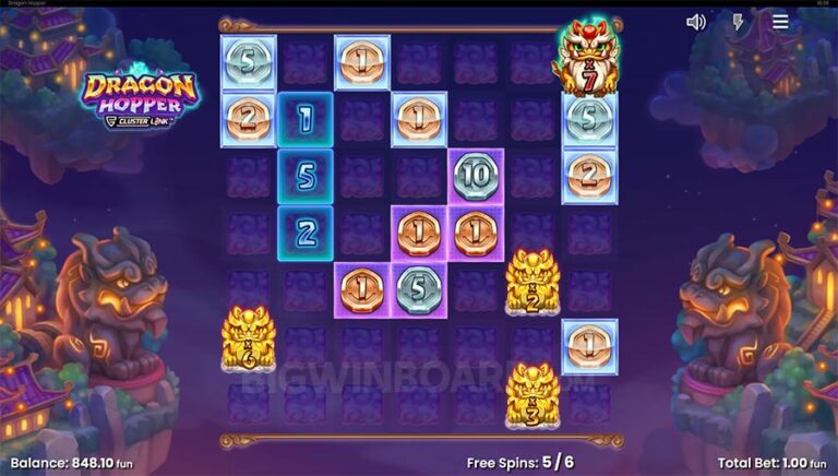 Dragon Hopper (Push Gaming) Slot Review & Demo