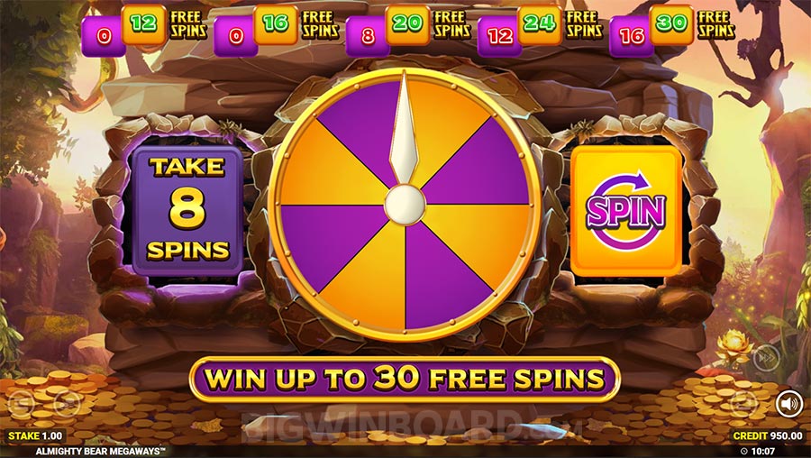 Almighty Bear Megaways (Blueprint Gaming) Slot Review & Demo