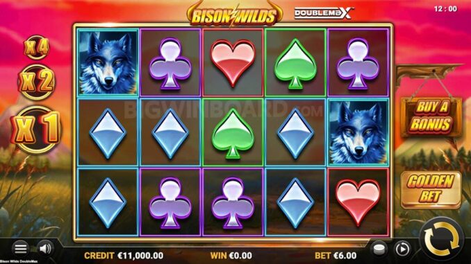 Bison Wilds DoubleMax (Reflex Gaming) Slot Review & Demo