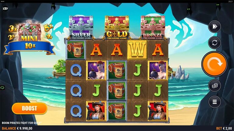 Boom Pirates Fight For Gold (Foxium) Slot Review & Demo