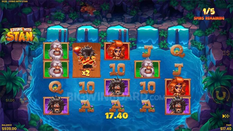 Living with Stan (Lucksome) Slot Review & Demo