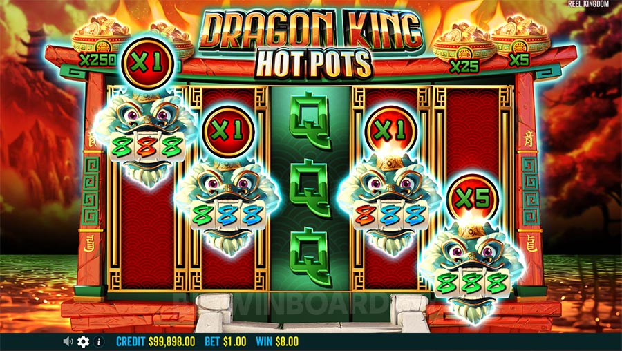 Dragon King Hot Pots (Pragmatic Play) Slot Review & Demo