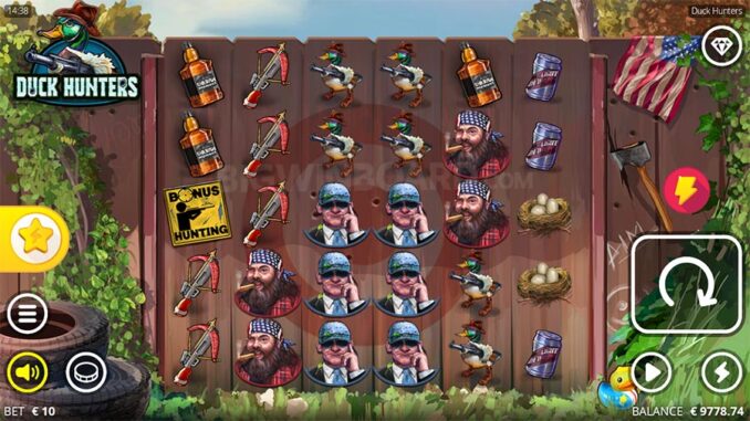 Duck Hunters (Nolimit City) Slot Review & Demo