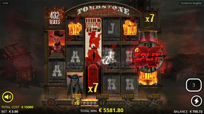 Tombstone Slaughter: El Gordo's Revenge (Nolimit City) Slot Review & Demo