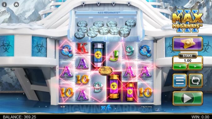 Max Megaways 3 (Big Time Gaming) Slot Review & Demo