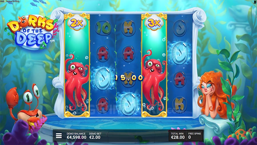 Dorks of the Deep (Hacksaw Gaming) Slot Review & Demo
