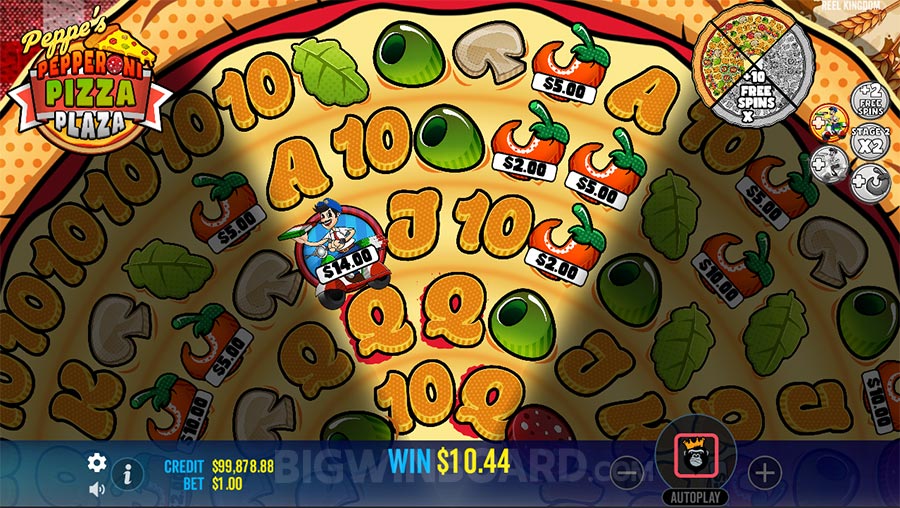 Peppe's Pepperoni Pizza Plaza (Pragmatic Play) Slot Review & Demo