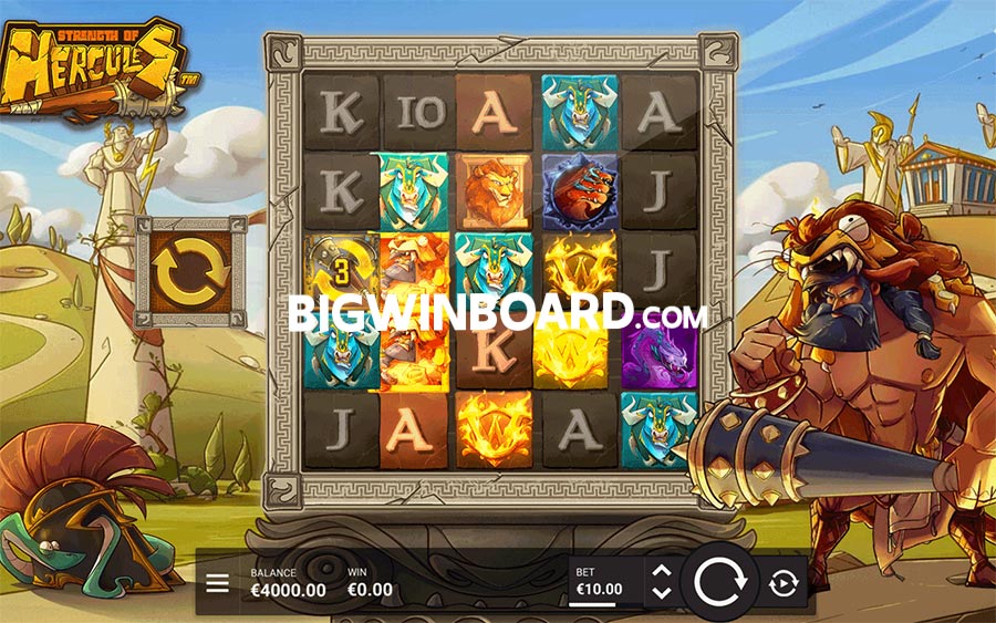 Strength of Hercules (Hacksaw Gaming) Slot Review & Demo