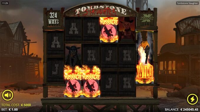 Tombstone Slaughter: Nolimit City's Wildest Ride Yet Hits January 2025 ...