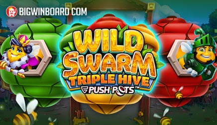 Wild Swarm Triple Hive (Push Gaming) Slot Review & Demo