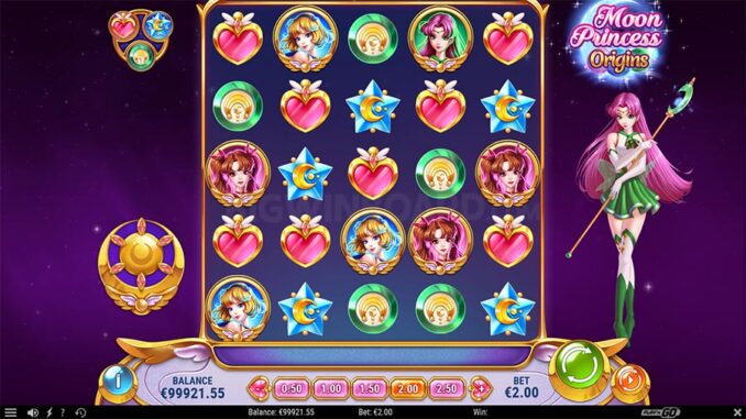 Moon Princess Origins (Play'n GO) Slot Review & Demo