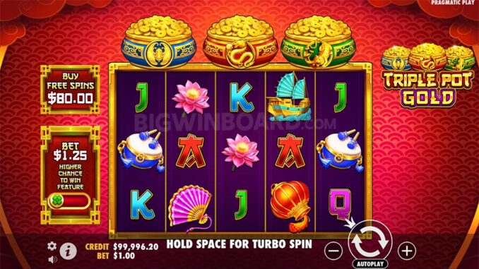Triple Pot Gold (Pragmatic Play) Slot Review & Demo