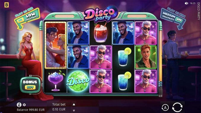 Disco Party (BGaming) Slot Review & Demo