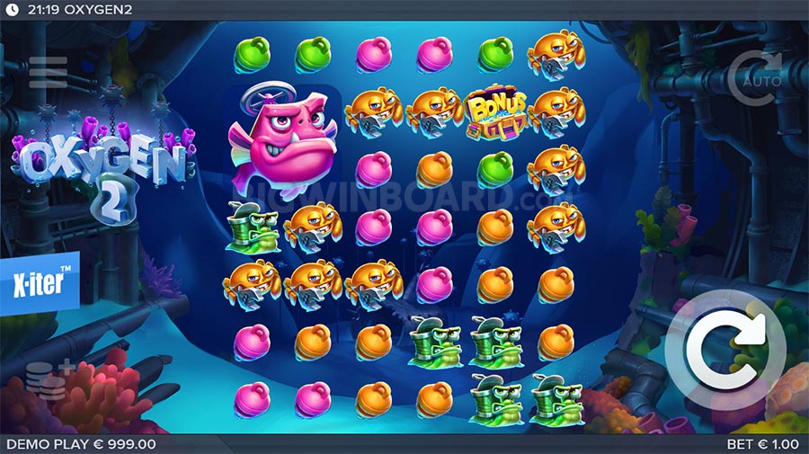 Oxygen 2 (ELK Studios) Slot Review & Demo