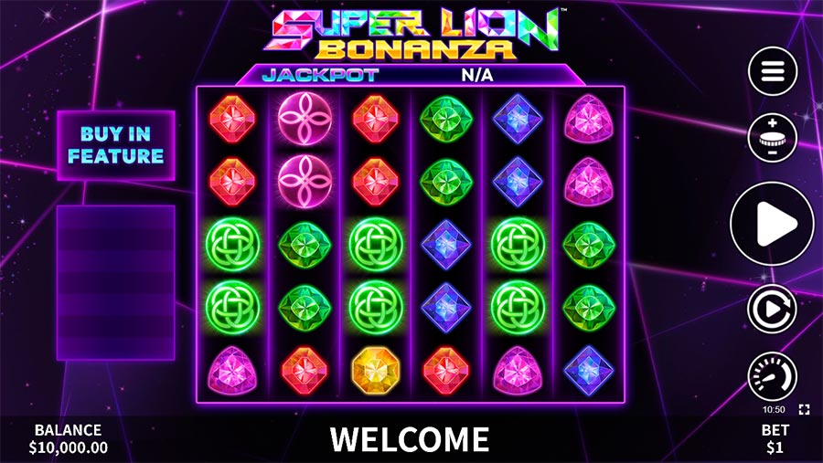 Super Lion Bonanza (Skywind) Slot Review & Demo