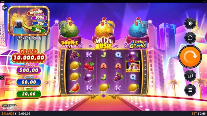 Chicks in Vegas (Foxium) Slot Review & Demo