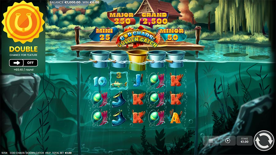 Cod Chaos Golden Catch (Octoplay) Slot Review & Demo