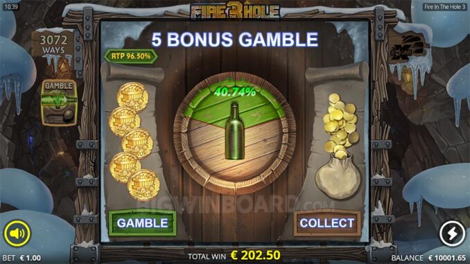 Fire in the Hole 3 (Nolimit City) Slot Review & Demo