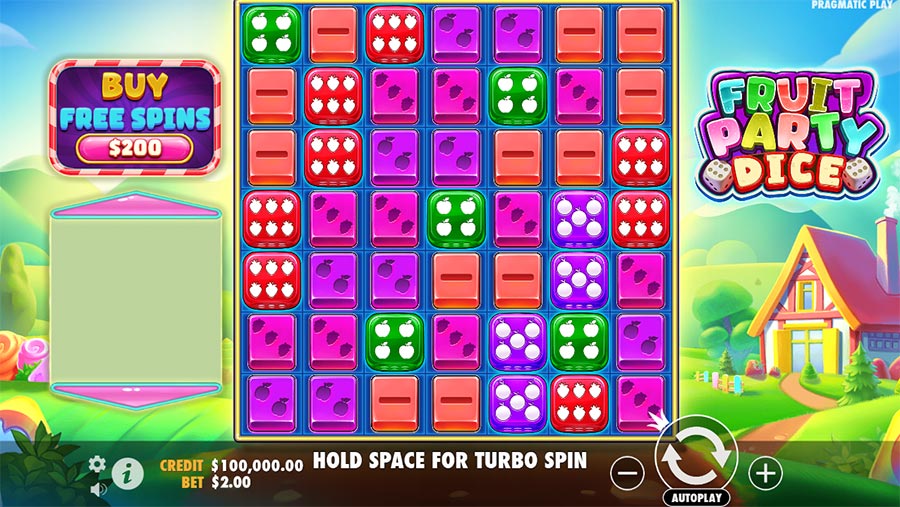 Fruit Party Dice (Pragmatic Play) Slot Review & Demo