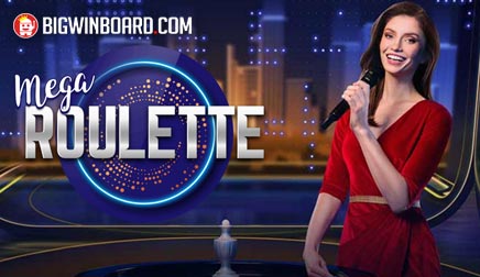 Mega Roulette (Pragmatic Play) Live Casino Game