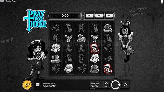 Pray For Three (Hacksaw Gaming) Slot Review & Demo