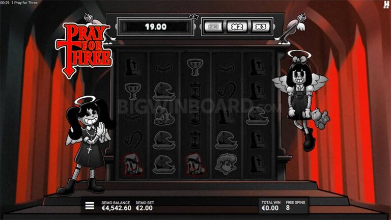 Pray For Three (Hacksaw Gaming) Slot Review & Demo