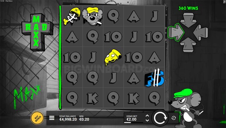 Rad Maxx (Hacksaw Gaming) Slot Review & Demo