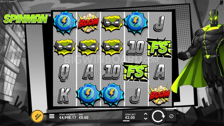 Spinman (Hacksaw Gaming) Slot Review & Demo