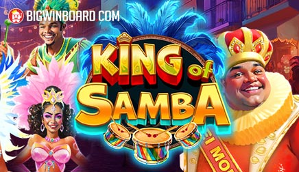 King of Samba (AvatarUX) Slot Review & Demo