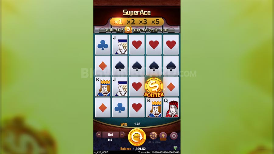 Super Ace (Jili Games) Slot Review & Demo