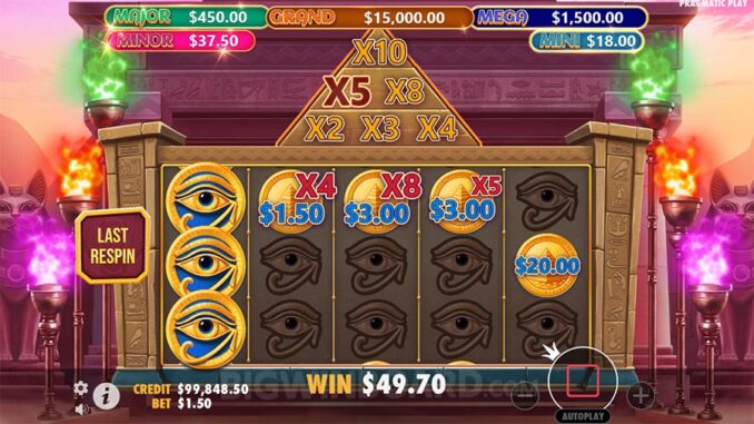 Mummy's Jewels (Pragmatic Play) Slot Review & Demo