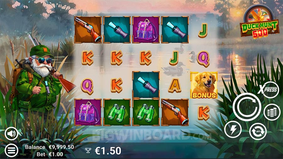 Duck Hunt 500 (AvatarUX) Slot Review & Demo