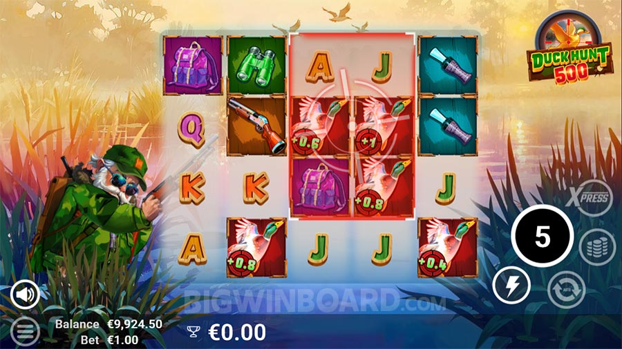 Duck Hunt 500 (AvatarUX) Slot Review & Demo