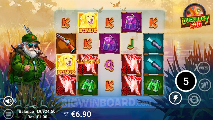 Duck Hunt 500 (AvatarUX) Slot Review & Demo