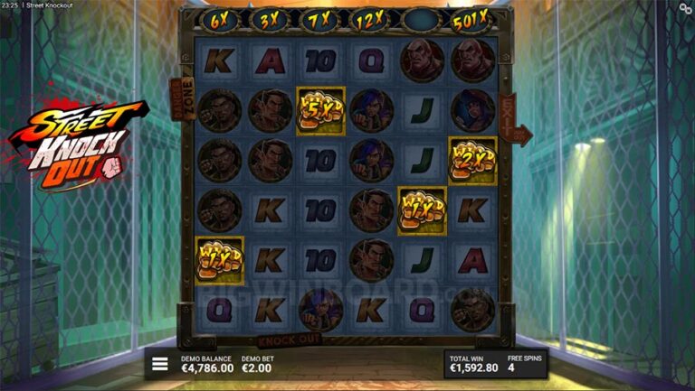 Street Knockout (NowNow Gaming) Slot Review & Demo