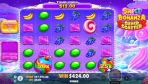 Sweet Bonanza Super Scatter (Pragmatic Play) Slot Review & Demo