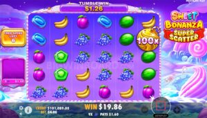 Sweet Bonanza Super Scatter (Pragmatic Play) Slot Review & Demo