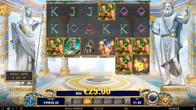 13th Trial Hercules Abyssways (Play'n GO) Slot Review & Demo