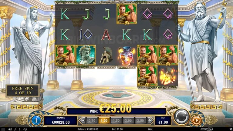 13th Trial Hercules Abyssways (Play'n GO) Slot Review & Demo
