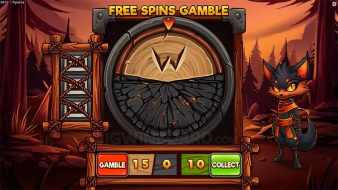 Pyrofox (Backseat Gaming) Slot Review & Demo