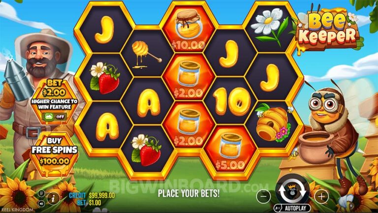Bee Keeper (Pragmatic Play) Slot Review & Demo