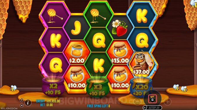 Bee Keeper (Pragmatic Play) Slot Review & Demo