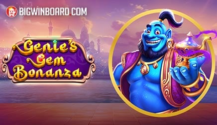 Genie's Gem Bonanza (Pragmatic Play) Slot Review & Demo