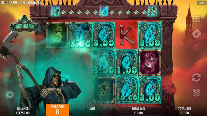 The Grim Reaper (Quickspin) Slot Review & Demo