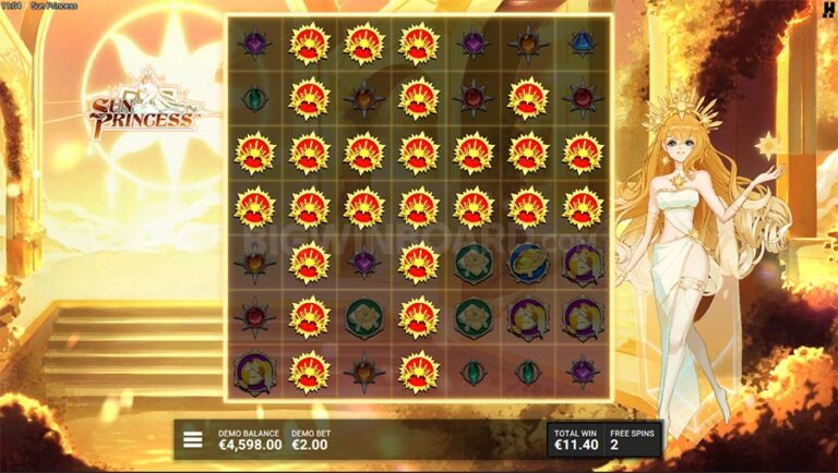 Sun Princess (Hacksaw Gaming) Slot Review & Demo