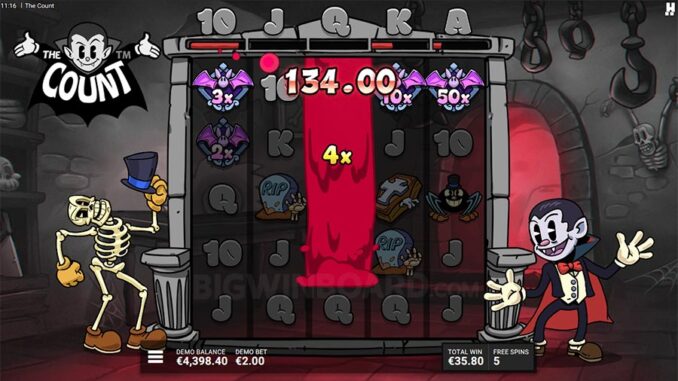 The Count (Hacksaw Gaming) Slot Review & Demo
